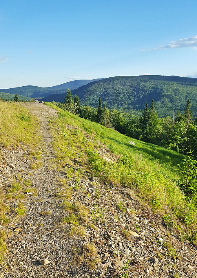 The path less paved: Where every step is a reminder that the best views come to those who aren't afraid to get their boots a little dusty.