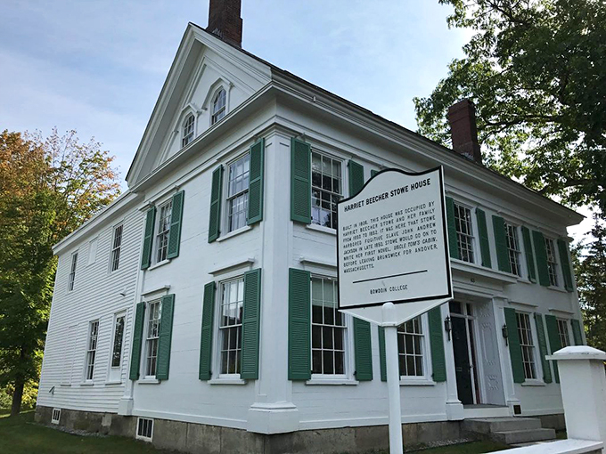 Welcome to where 'Uncle Tom's Cabin' was born. Fueled by 19th-century coffee and righteous indignation!