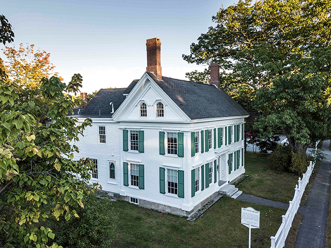 Step into Harriet Beecher Stowe's writing nook. Warning: may cause sudden urges to pen world-changing novels.