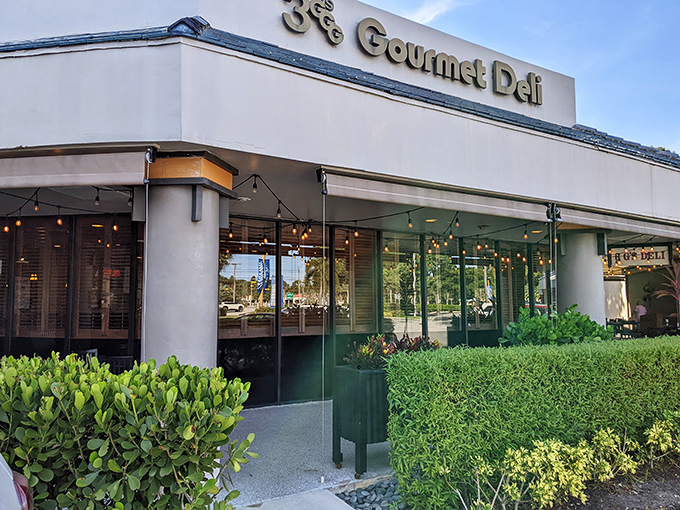 3 G's Gourmet Deli: Where "gourmet" meets "grandma's kitchen." This Delray Beach spot is a tchotchke-filled treasure trove of flavor.