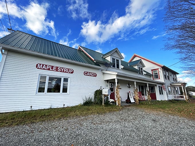 Sleep, eat, breathe maple at Couture's &ndash; it's like living in a sweet dream you never want to wake up from.