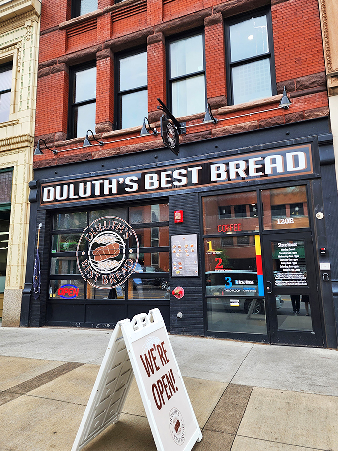 Lake Superior's got nothing on this rise! Duluth's Best Bread serves up loaves so good, you'll swear they were kneaded by Paul Bunyan himself.