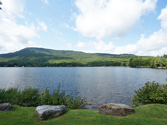 Elmore State Park: Where the lake reflects your smile and the mountain tests your mettle.