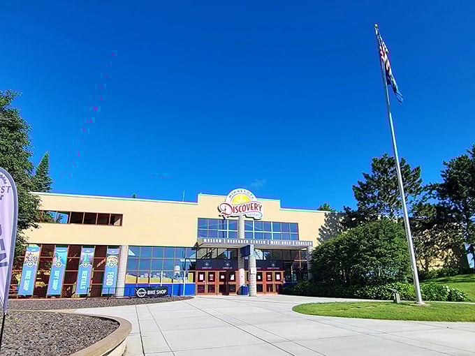 Iron out your plans and head to Chisholm! Ironworld Discovery Center forges history and fun into an ore-some experience.