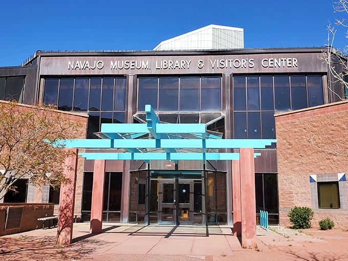 Window Rock's cultural gem! This museum is your passport to Navajo heritage, no travel required.