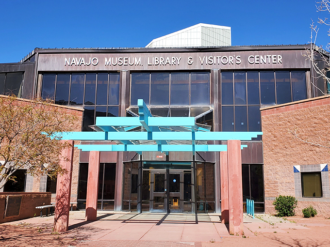 Window Rock's cultural gem! This museum is your passport to Navajo heritage, no travel required.