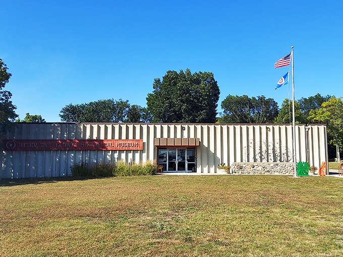 The Otter Tail County Historical Society: Where Minnesota's past comes alive, minus the risk of dysentery on the Oregon Trail.