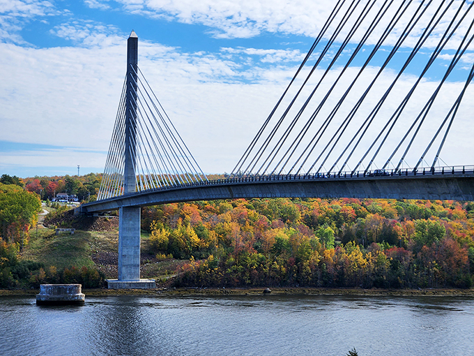 Penobscot Narrows Observatory: Where you can get high&hellip; on history and spectacular views.