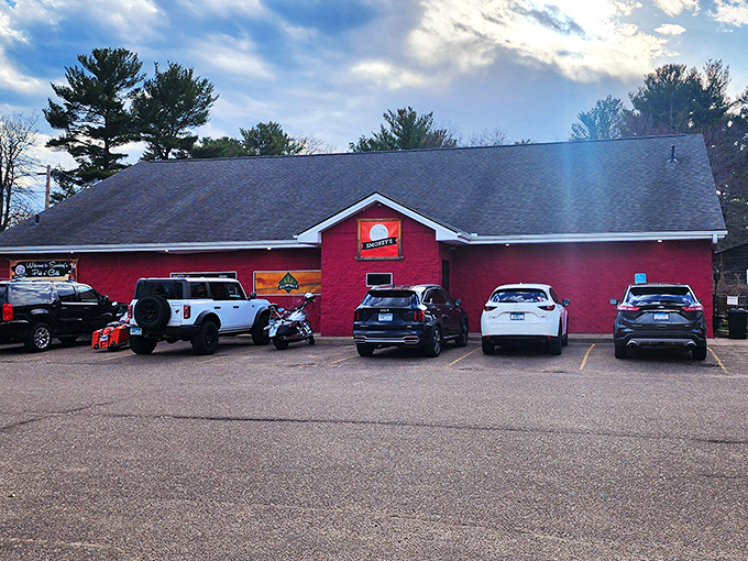 Big red barn meets big-time flavor. It's like your favorite country song came to life and started grilling.