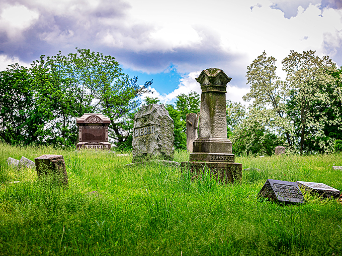 225 acres of hills and history. It's like a roller coaster ride through Peoria's past, minus the screaming.