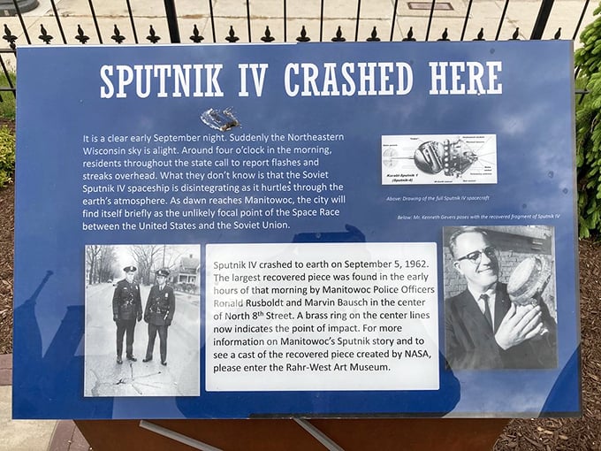 Space race meets small-town charm! Who knew a Soviet satellite could inspire such an out-of-this-world celebration?