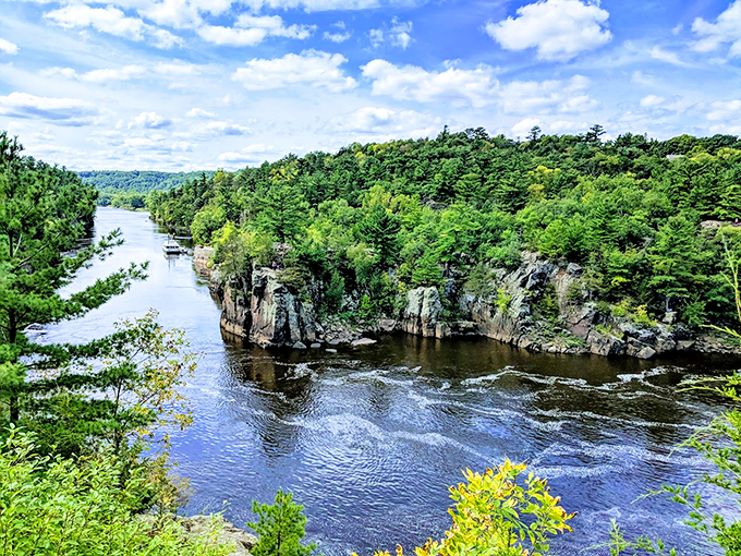 Where the St. Croix gets wild, Taylors Falls offers a perfect blend of natural wonder and small-town charm.