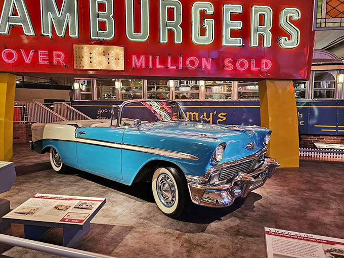 History for sale, no time machine needed! The Henry Ford Museum Store's classic car display is just a taste of the treasures inside.