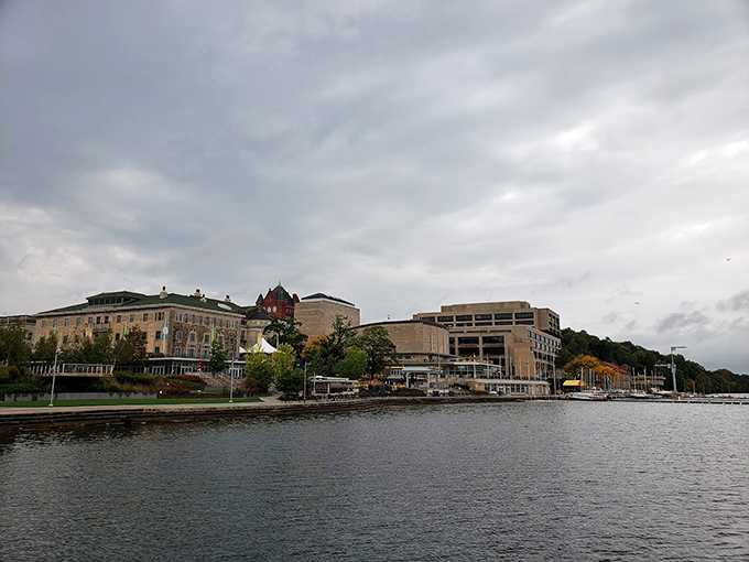 Prost to the past! The Rathskeller's ornate decor is a testament to the timeless appeal of good food, good drink, and good company.