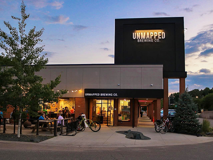 Where beer meets adventure. This modern taproom is your base camp for flavor exploration &ndash; no compass required!
