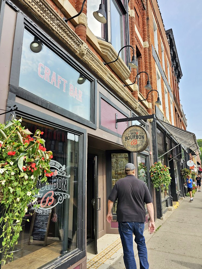 Stillwater's sandwich sensation. Brick & Bourbon's brisket creation is so good, it might make you forget about their cocktails... almost.
