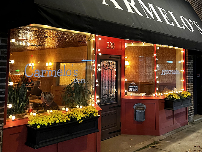 Where the pasta is homemade and the hospitality is heartfelt. That door leads to flavor town!