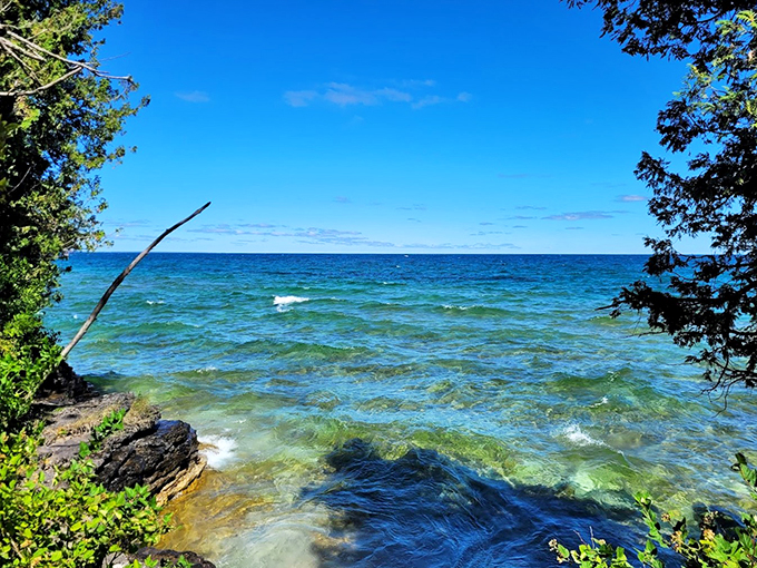 Nature's own sculpture garden. Who needs art museums when you've got this rocky masterpiece?