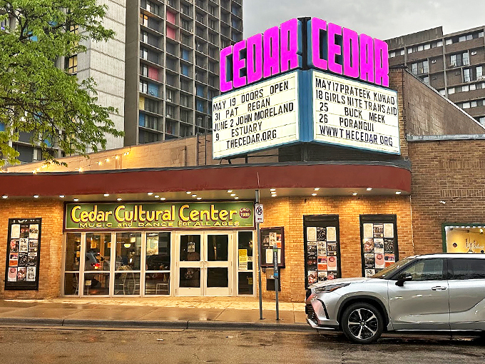 Where the rhythm of the living meets the blues of the beyond. The most dedicated fans never miss a beat.