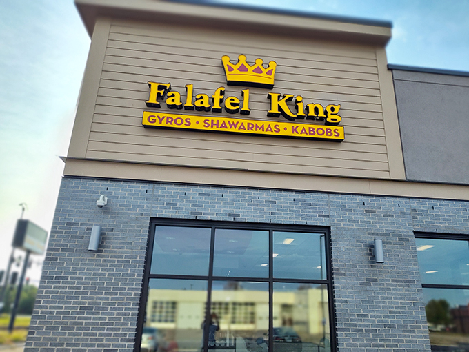 No castle, no problem! Falafel King proves you don't need a fortress to serve up Middle Eastern flavors fit for royalty.