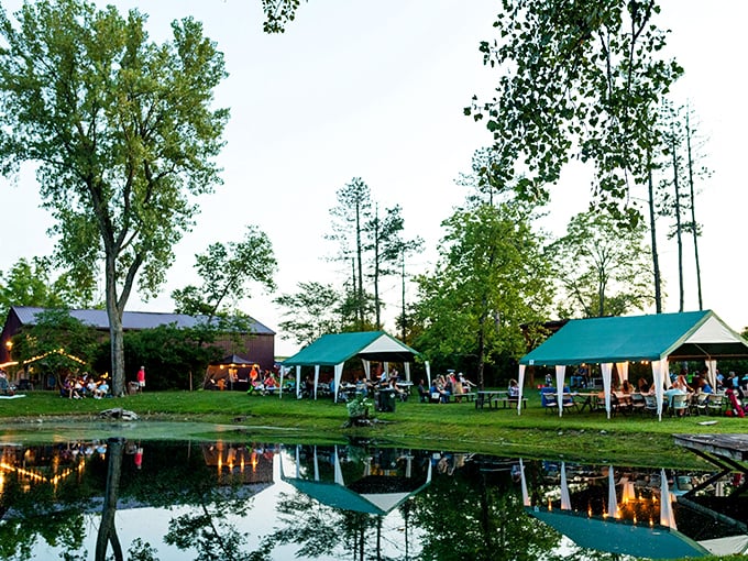 Spring has sprung at Hanover! Nothing says "wine o'clock" like blossoms, barrels, and a bit of Buckeye State magic.