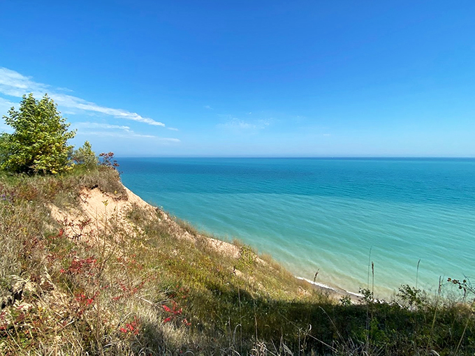 Who needs a beach vacation when you've got this? Wisconsin's own slice of coastal paradise, minus the crowds.