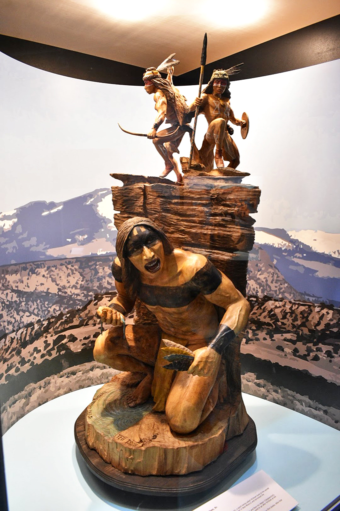 Art that tells a story: The Navajo Nation Museum is a masterclass in culture and creativity.