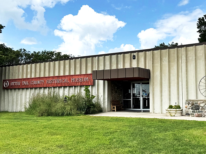 History with a side of humor at the Otter Tail County Historical Society. Butter churning has never been so entertaining!
