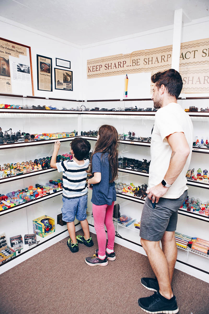 Sharp minds think alike! This quirky collection of pencil sharpeners will leave you with a point to ponder.