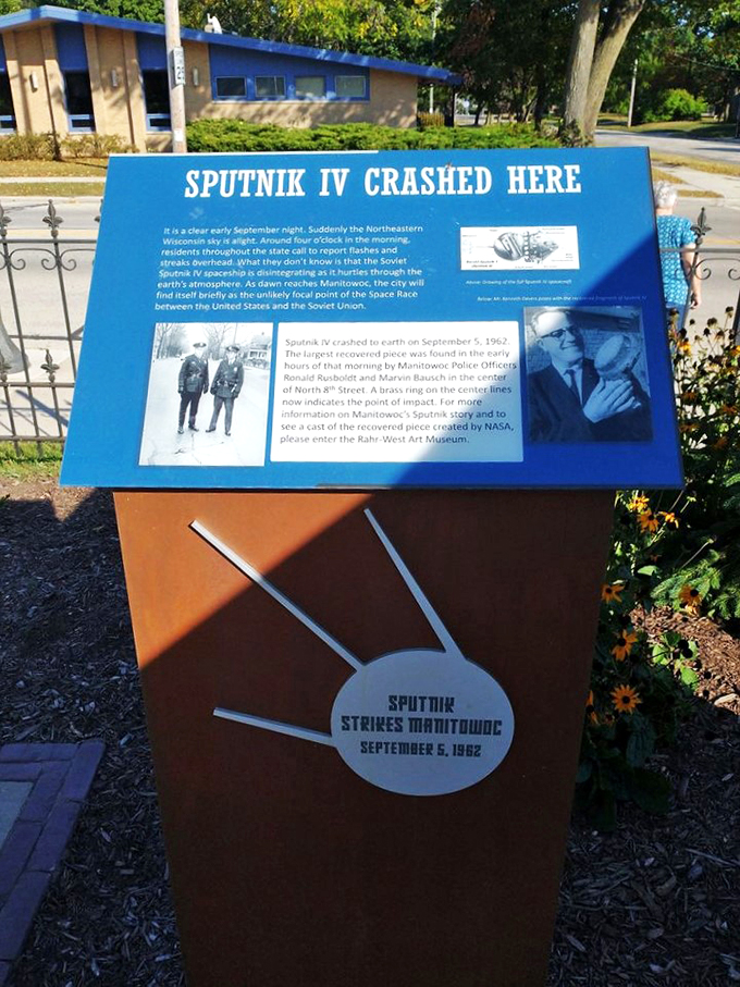 One small step for Manitowoc, one giant leap for quirkiness! This cosmic carnival is delightfully down-to-earth.