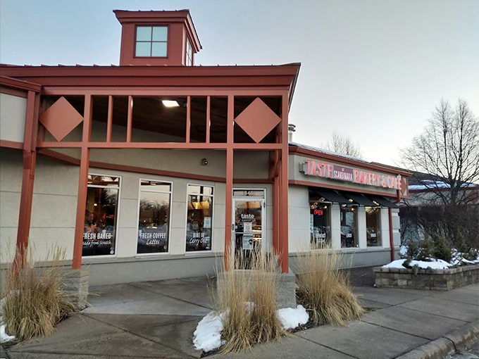 Pastry perfection with a Nordic twist! It's like your grandmother's kitchen, but with better lighting and less cheek-pinching. 