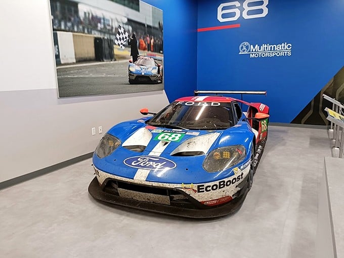 Where nostalgia meets novelty! The Henry Ford Museum Store's racing exhibit revs up excitement for the historical wonders within.