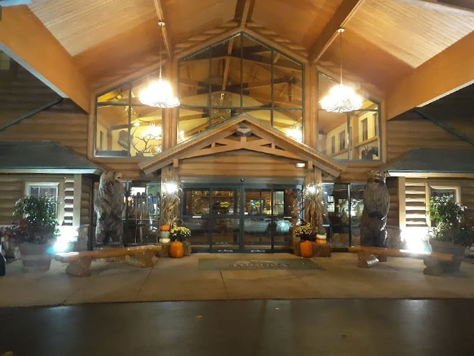 Where cozy meets cool in the heart of Green Bay. Forget ice fishing, this is how you do water in Wisconsin! Photo credit: Erich Utrie