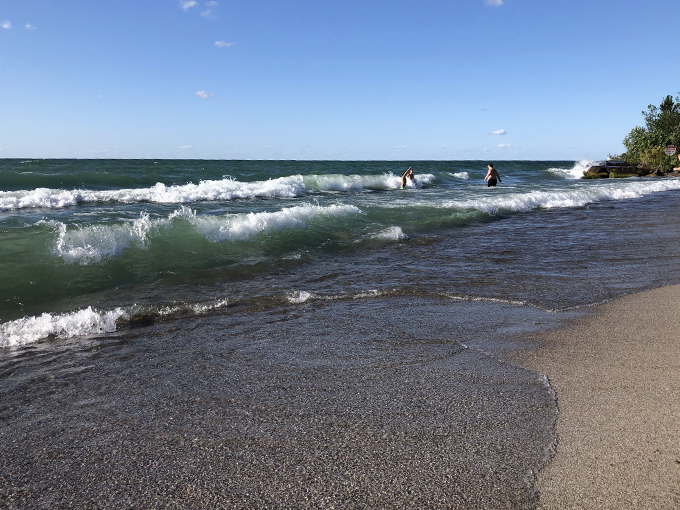 Where the grass is greener and the sand is golden. Ohio's version of a tropical getaway, minus the jet lag. Photo credit: Soumen Palit
