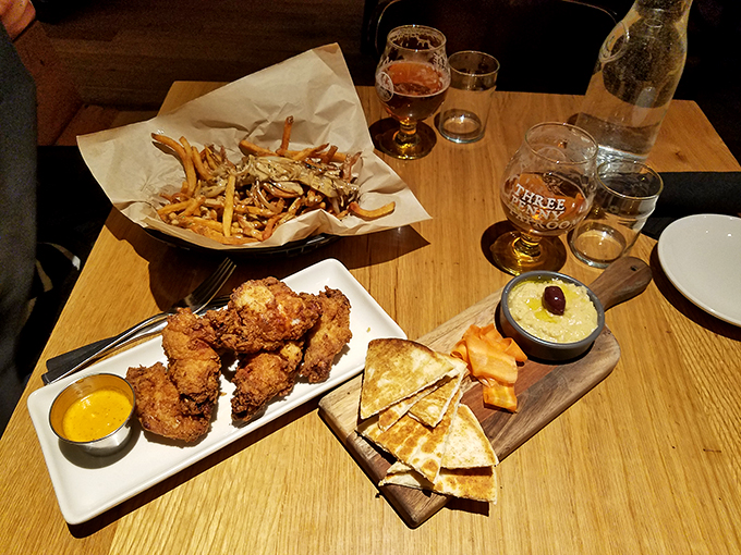 A feast fit for a Green Mountain king! This spread is so mouthwatering, it could make a vegan reconsider their life choices.