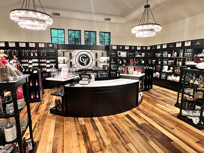 Part wine shop, part treasure trove. Indiana Jones would trade his whip for a corkscrew if he stumbled upon this gem.