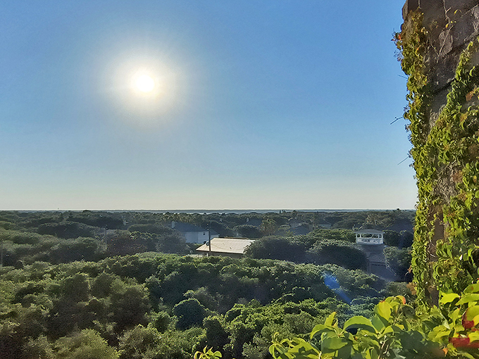 From battlements to beach views, this panorama proves that Florida's version of "Game of Thrones" is a lot more relaxing.