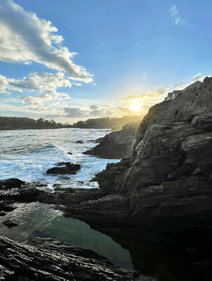 Sunset or nature's light show? Either way, it's the kind of view that makes you forget about your phone and remember why you came here in the first place.