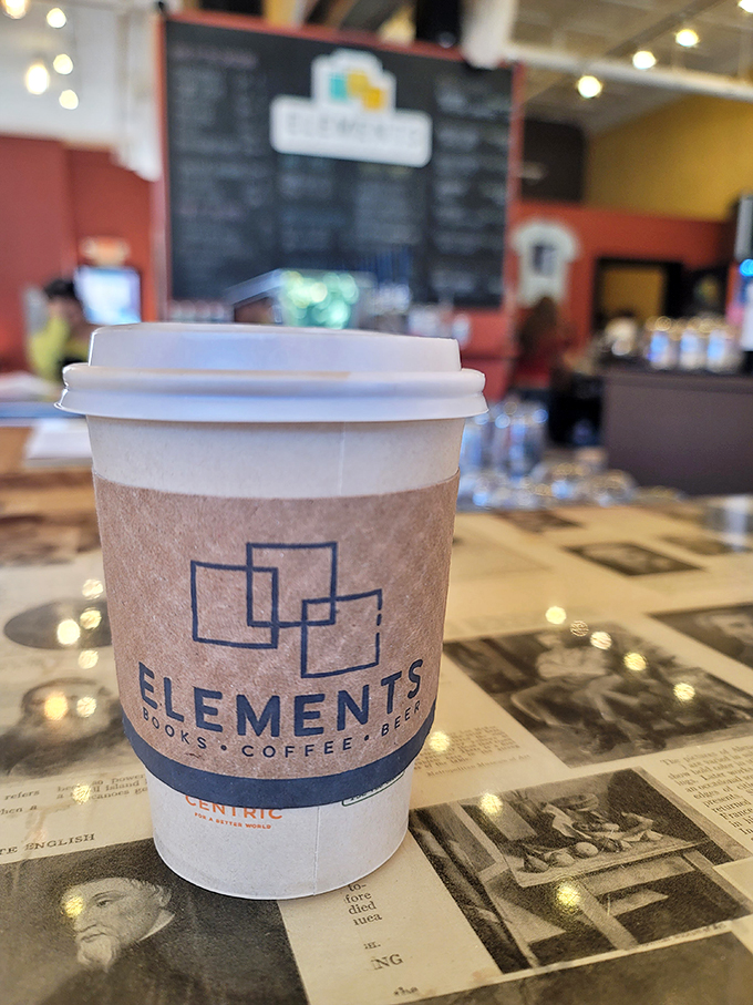 Portable perfection! This cup of joe isn't just coffee, it's a companion for your daily adventures. Don't forget to Instagram it&mdash;for posterity, of course.