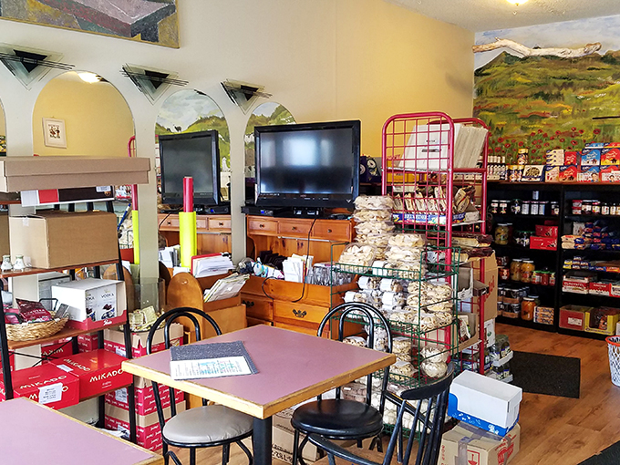 Part deli, part time machine &ndash; Bogusha's transports you to a simpler time when calories didn't count and pierogies solved all problems.