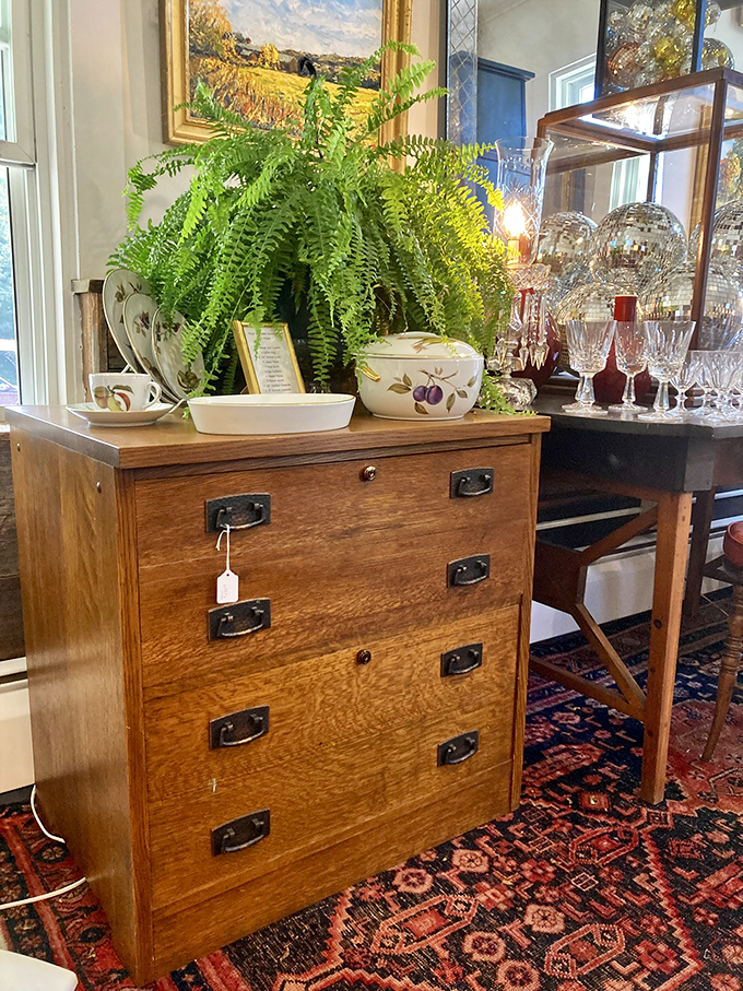 This isn't just a cabinet, it's a time machine! One peek inside and you'll be transported to a world of vintage charm and hidden treasures.