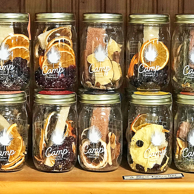 Cocktail camping, anyone? These mason jar infusions are like a boozy science experiment &ndash; perfect for impressing your hipster nephew or jazzing up movie night.