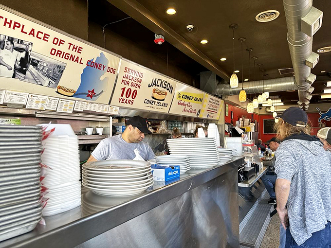 This counter has seen more action than a soap opera. If it could talk, oh the tasty tales it would tell!