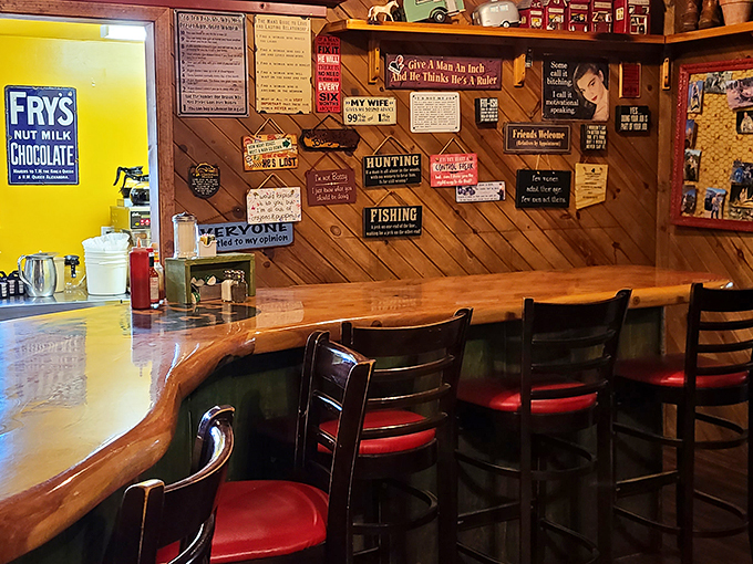 Pull up a chair and settle in for some good old-fashioned counter culture. The perfect spot for solo diners or chatty breakfast enthusiasts.