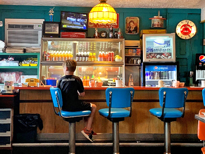 Pull up a seat at the counter, where the coffee's always hot and the gossip's always fresh.