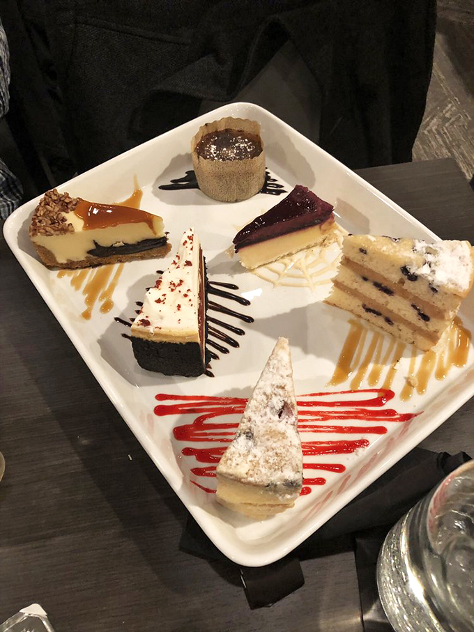 A dessert spread that makes choosing just one feel like Sophie's Choice&mdash;but sweeter.