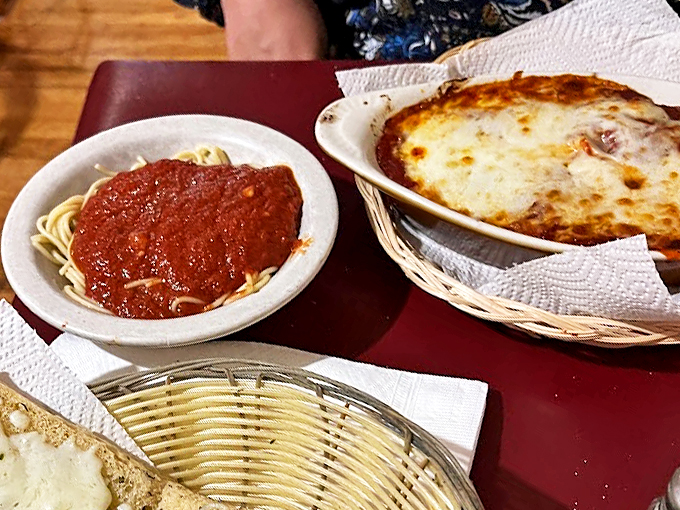 Pasta-bilities are endless! From pesto to Alfredo, Papa Frank's pasta lineup is like a delicious choose-your-own-adventure book.