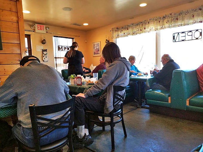 Where everybody knows your name &ndash; or at least your favorite pie. Berry's isn't just a restaurant, it's a slice of community served warm. Photo credit: Rick W.