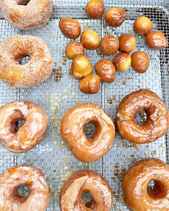 Holy dough-nuts! These golden rings of joy are proof that perfection does exist in the world of fried dough.