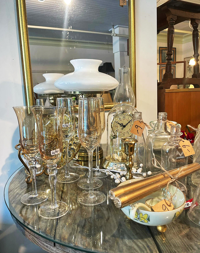 Raise a glass to vintage glamour! This sparkling collection is ready to turn any Tuesday night into a swanky soirée.